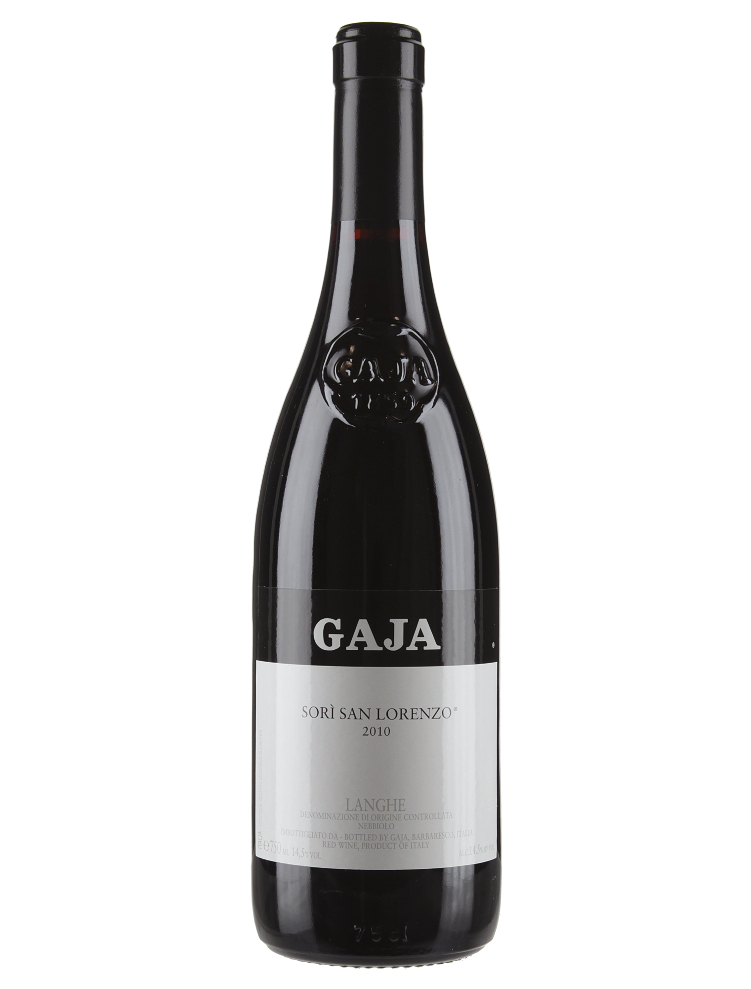 Sori San Lorenzo 2015 75cl | ARVI SA