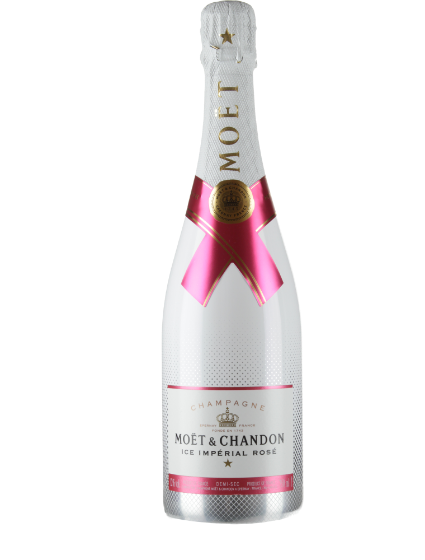 Champagne Demi Sec Ice Impérial Rosé (Perfect Serve Pack with 2 ...