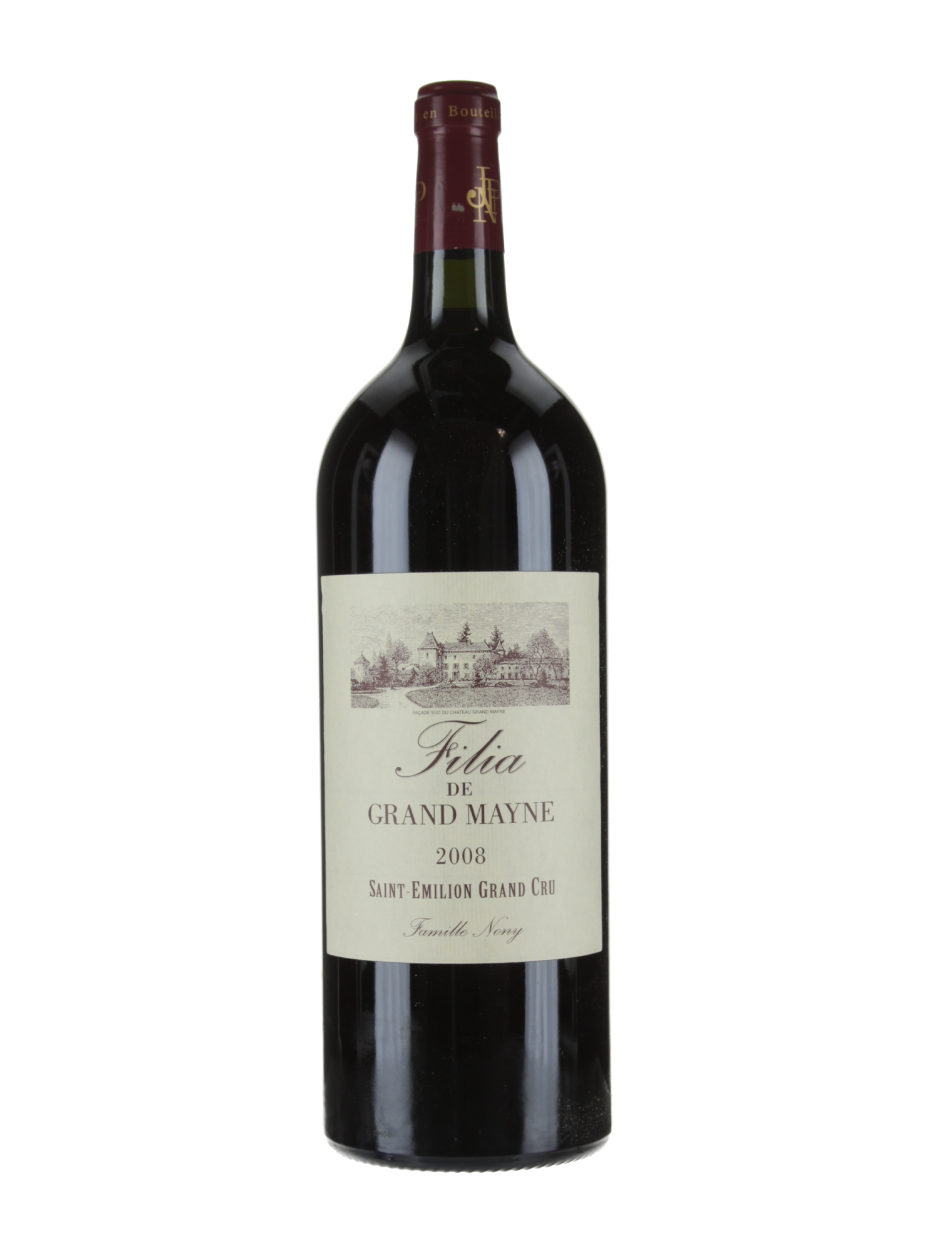 Filia de Grand Mayne 2008 150cl | ARVI SA